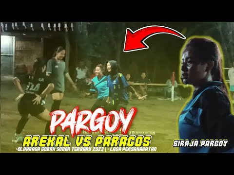 LAGA PANAS Karena PARGOY AREKAL VS PARAGOS | OLAHRAGA GOBAK SODOR CEWEK ...