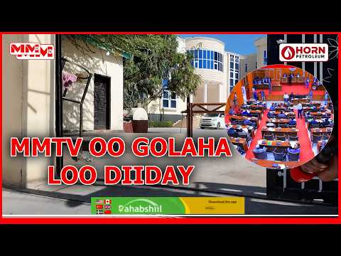 MMTV oo laga hor istaagey Xarunta Baarlamaanka Somaliland