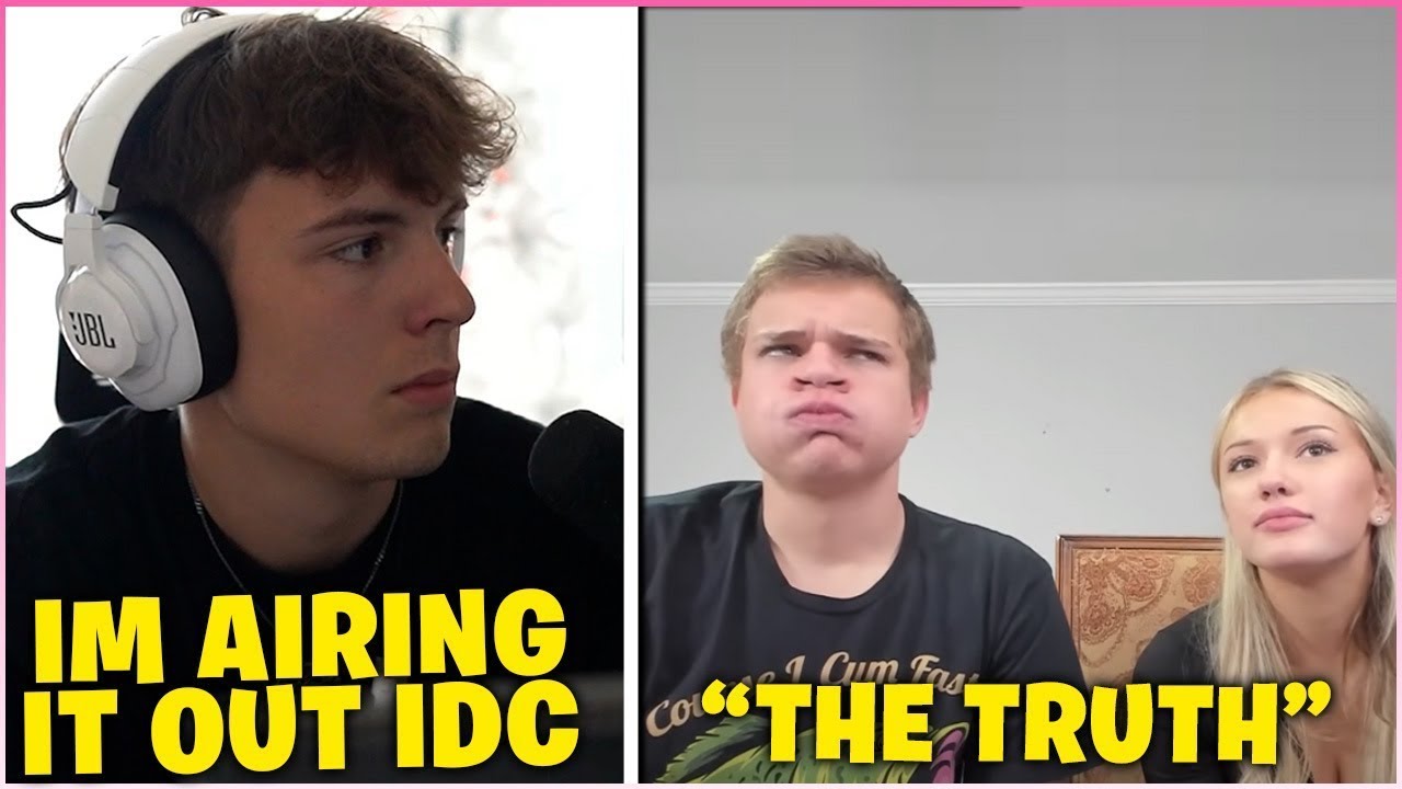 CLIX REVEALS THE TRUTH About JYNXZI & BRECKIE HILL Beef On LIVE STREAM ...