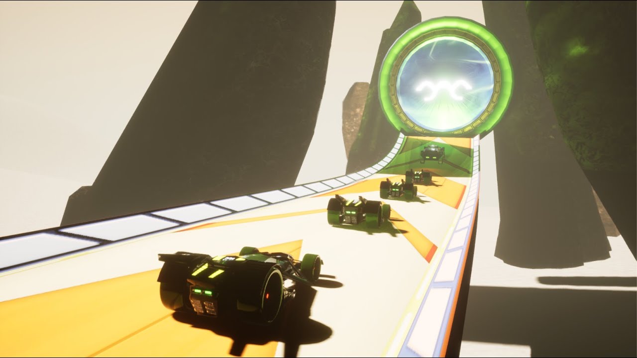 Project Acceleracer: Desert Realm Tutorial - YouTube