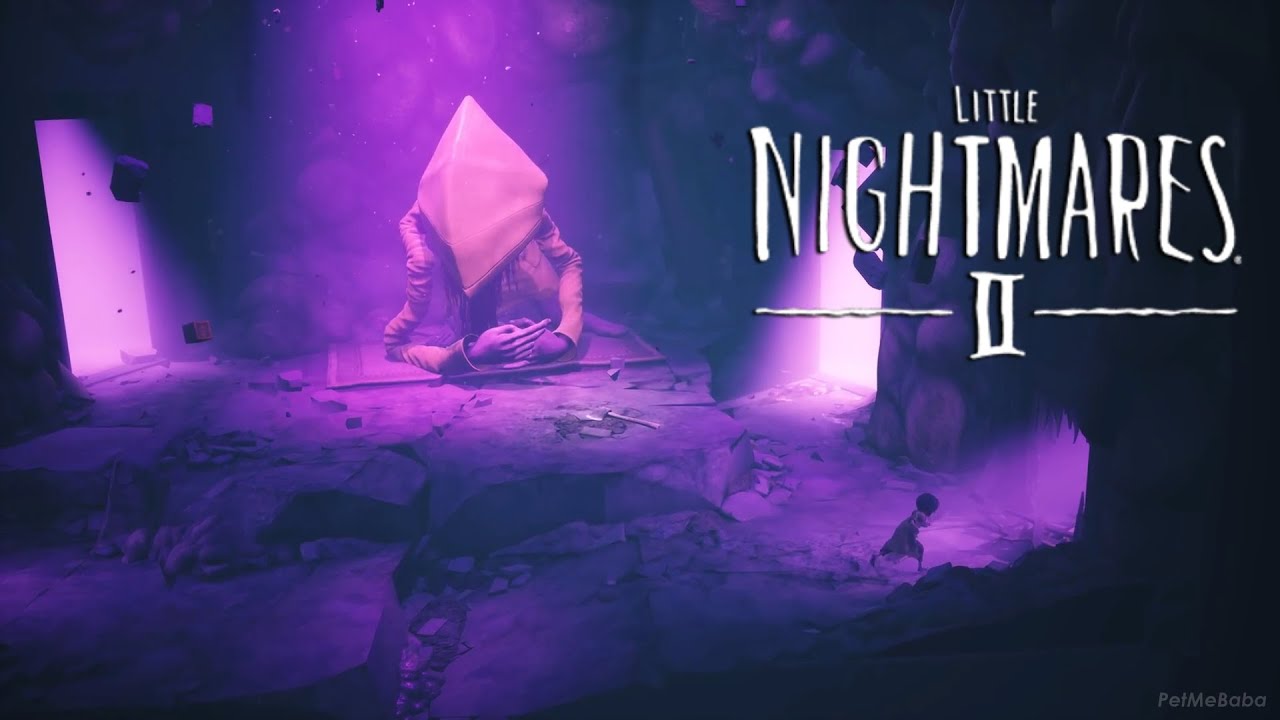 LITTLE NIGHTMARES 2 FINAL Boss - No Commentary | PetMeBaba - YouTube