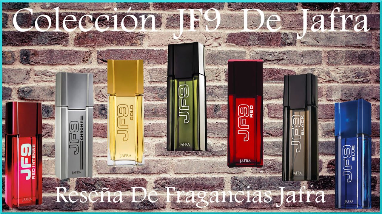 Colección JF9 Para Caballero de Jafra. Reseña De Fragancias JAFRA ...