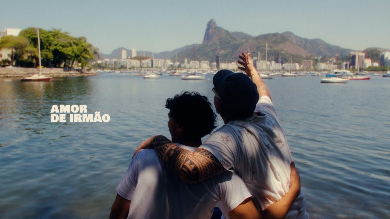 Gabriel Gabriel - Amor de irmão (Visualizer) - YouTube