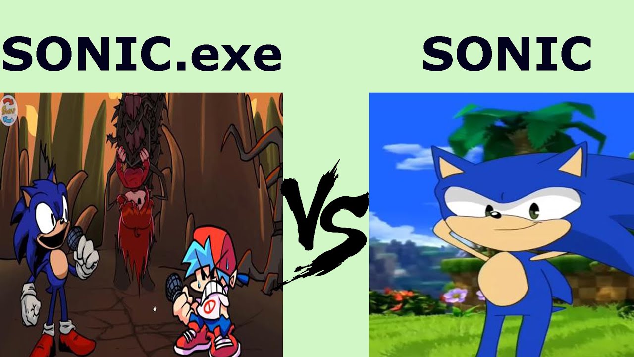 Zero two dodging meme | Sonic VS Sonic exe in 4K - YouTube