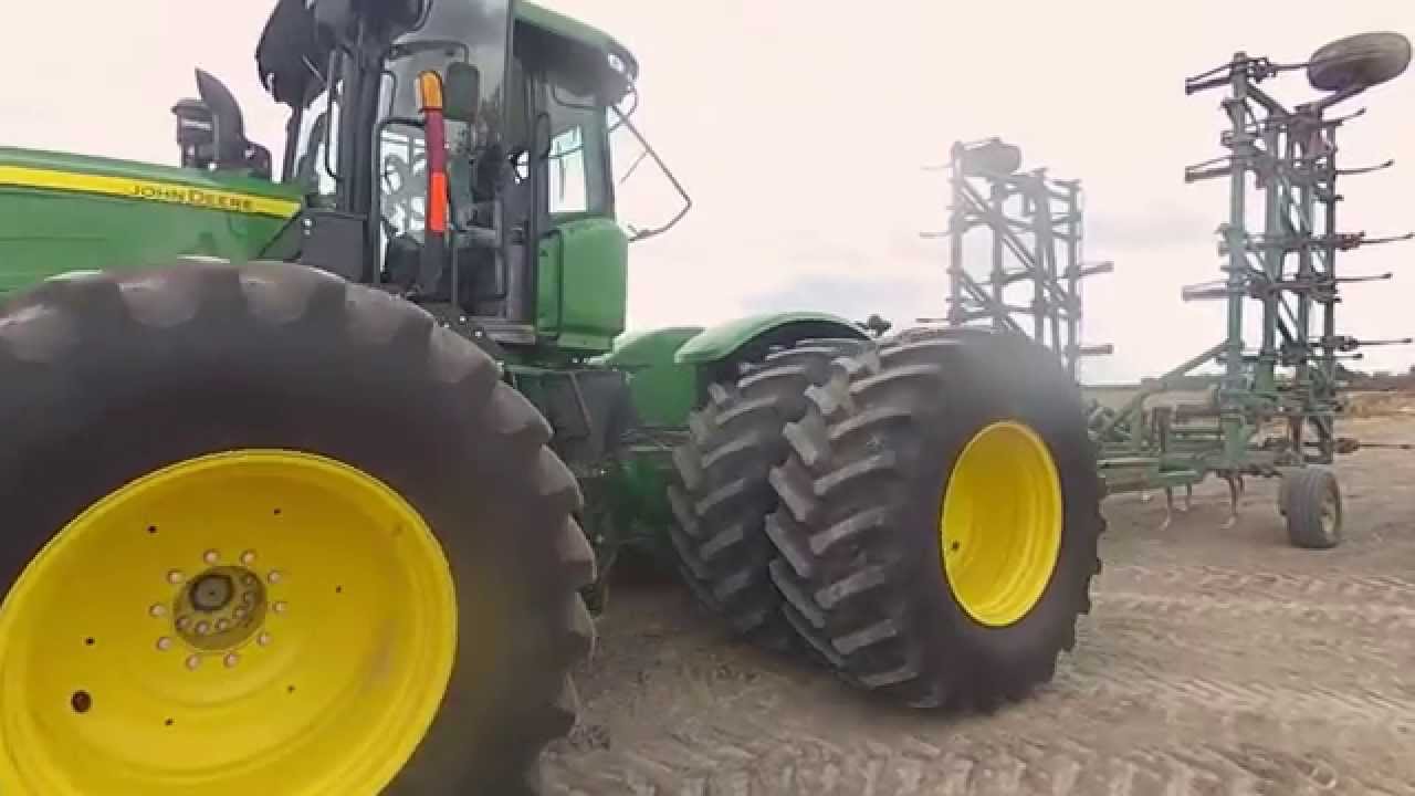 2014 John Deere 9510R - YouTube