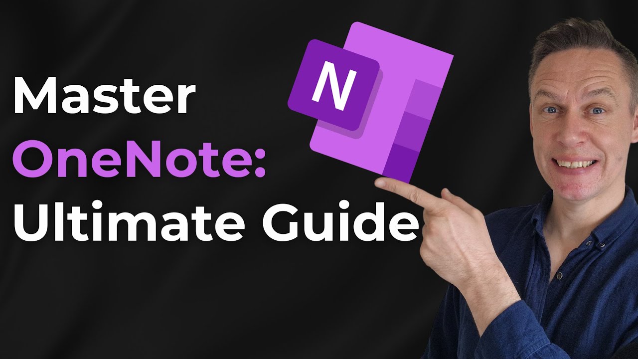 Master OneNote: The Ultimate Beginner's Guide to Digital Note-Taking - YouTube