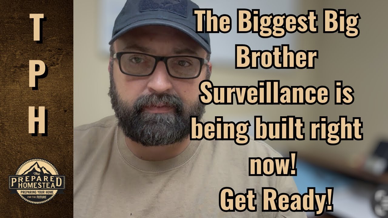 The Biggest Big Brother Surveillance State is being built right now! Get Ready! - YouTube