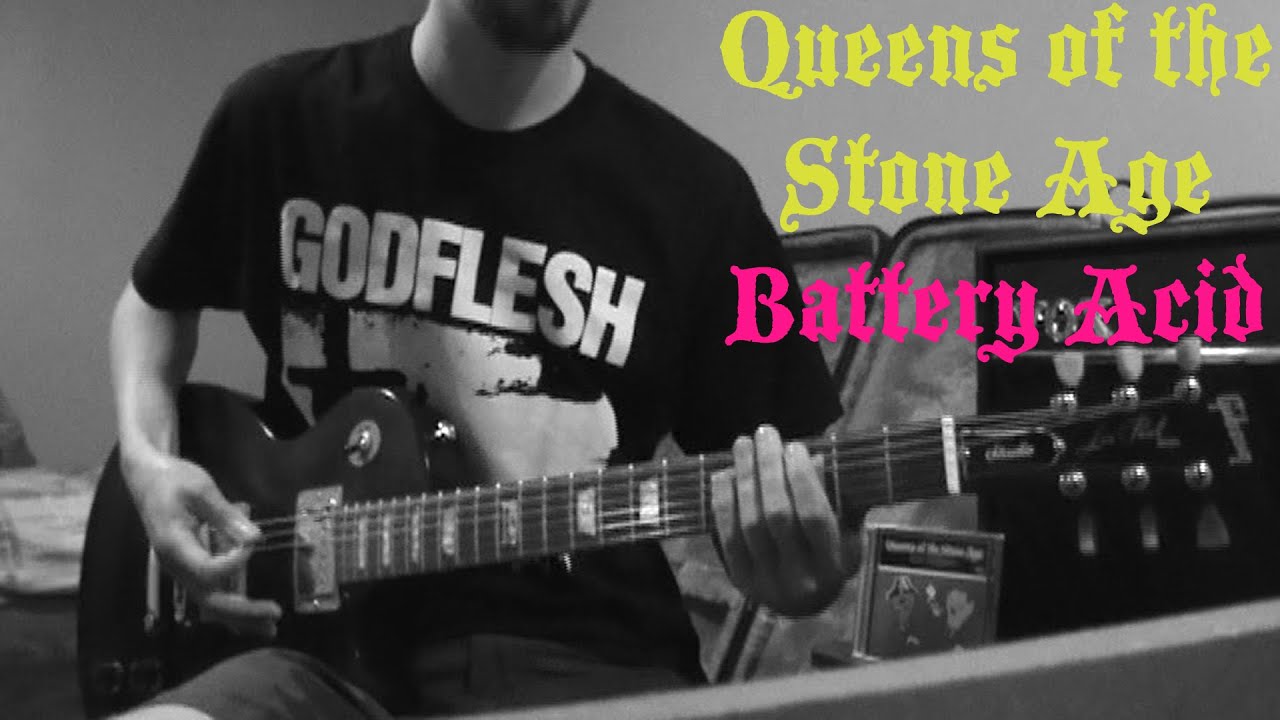 Queens of the Stone Age - Battery Acid (Guitar Playthrough + Tab) - YouTube