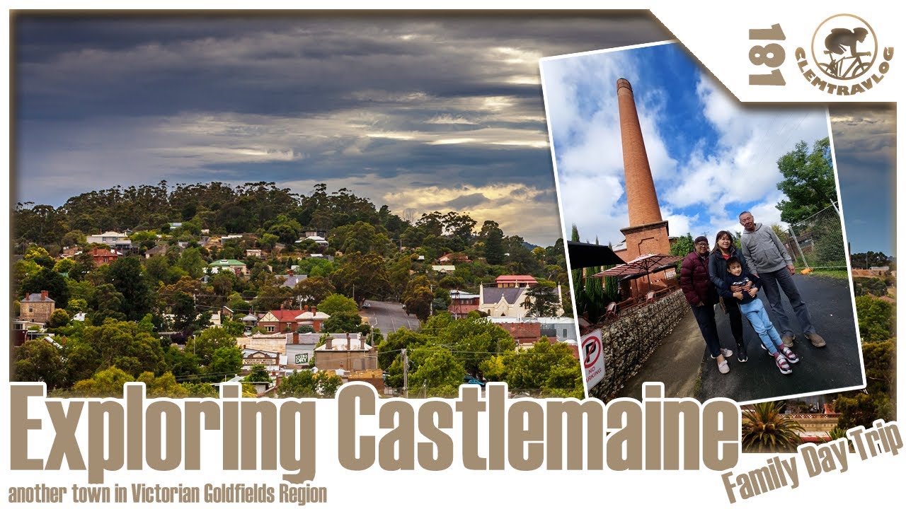【clemtravlog #181】Exploring Castlemaine, another town in Victoria ...