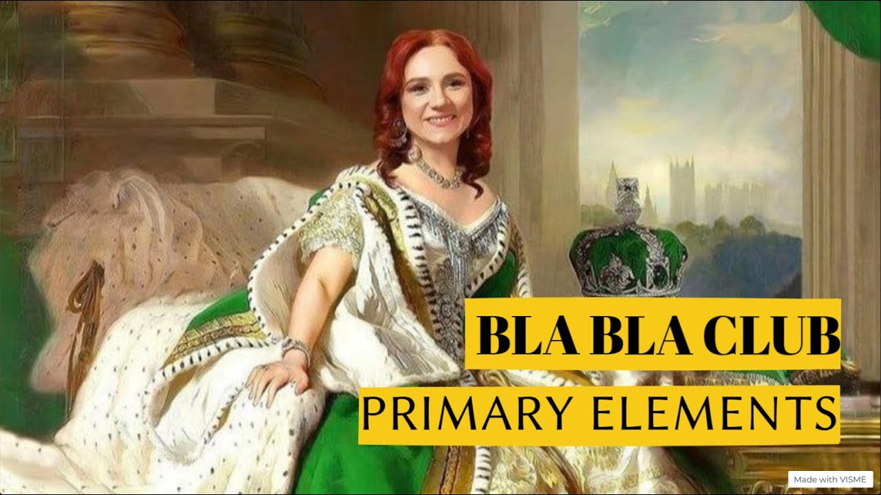 PRIMARY ELEMENTS BLA BLA CLUB - YouTube