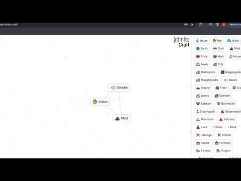 i made human in infinity craft totally without watching a tutorial ...