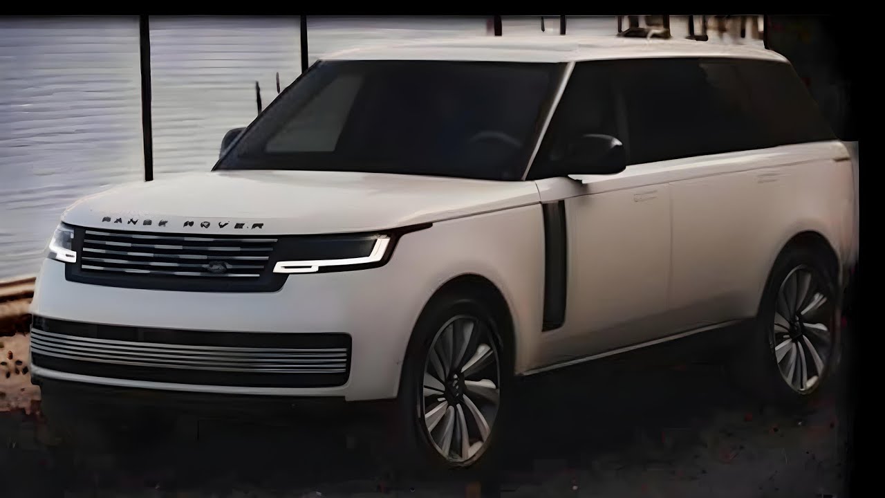 2024 Range Rover sv Long Ultra Luxury Suv detailed view interior and ...