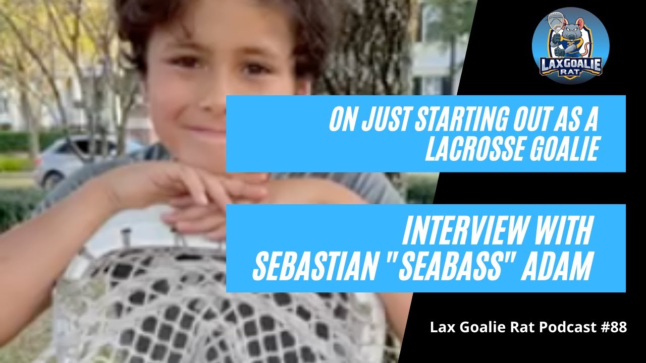 Interview with 12 year old goalie Sebastian "SeaBass" Adam - LGR ...