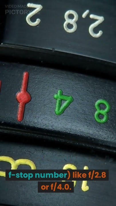 How to create depth of field tips and tricks - YouTube