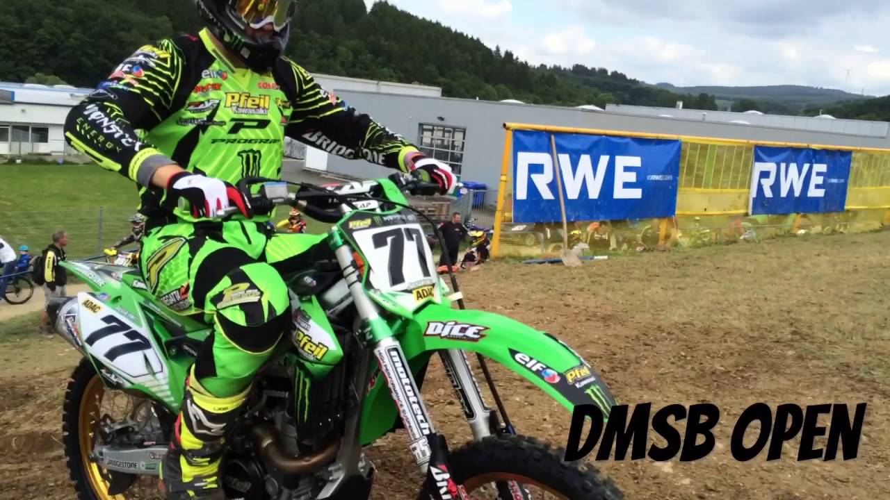 Int. Motocross DM Wilnsdorf 2016 - YouTube
