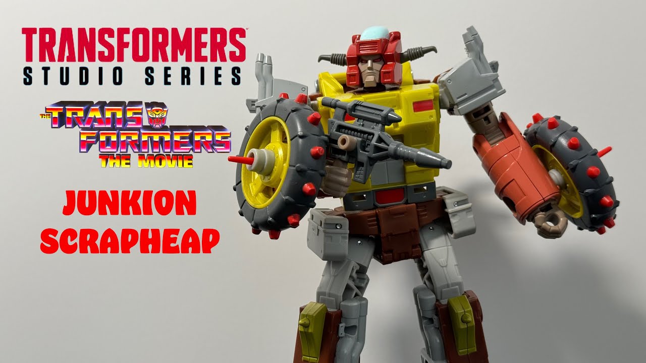 #transformers studio series 86 Scrapheap - YouTube