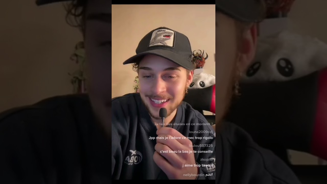 David rodriguez tiktok Livestream "French" - YouTube