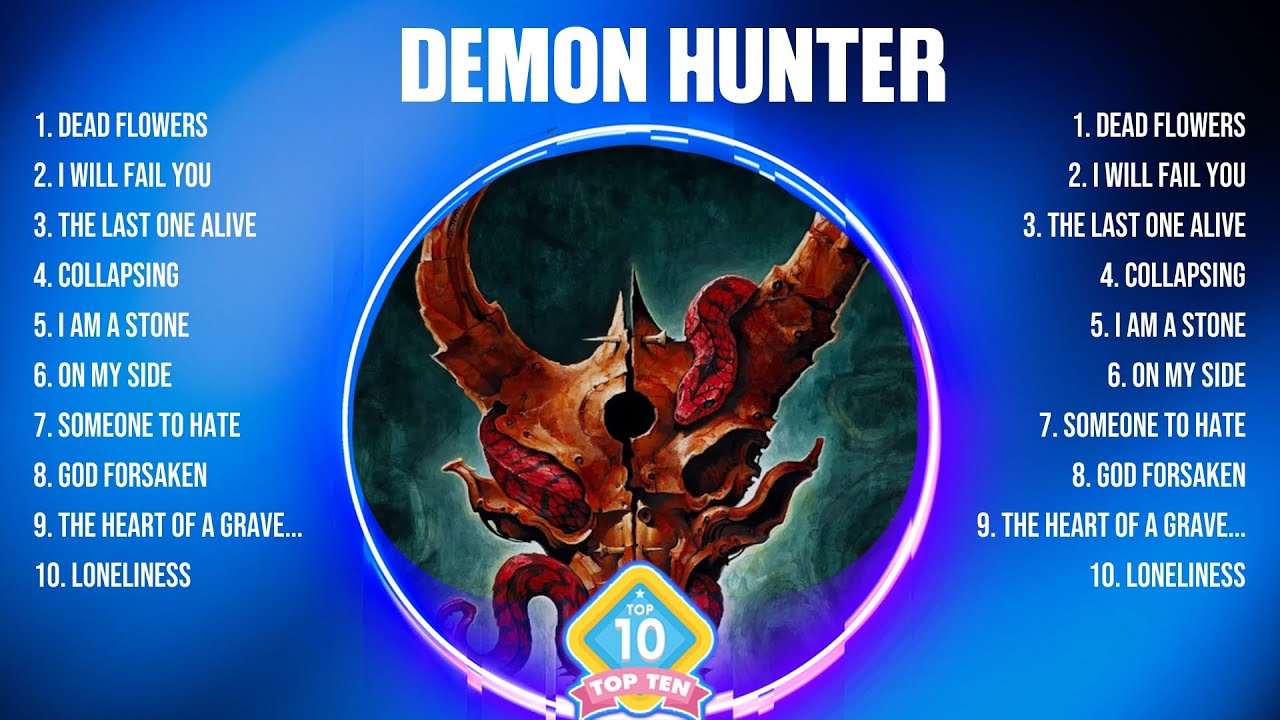 Demon Hunter Top Of The Music Hits 2024 - Most Popular Hits Playlist ...