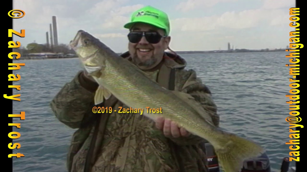 Detroit River Walleye - Make a Stinger Bait - Fred Trost's Practical ...