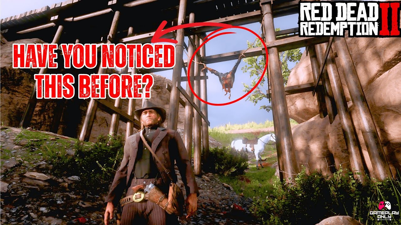 RDR2 Serial Killer Mystery Solved with These 3 Crucial Clues - YouTube