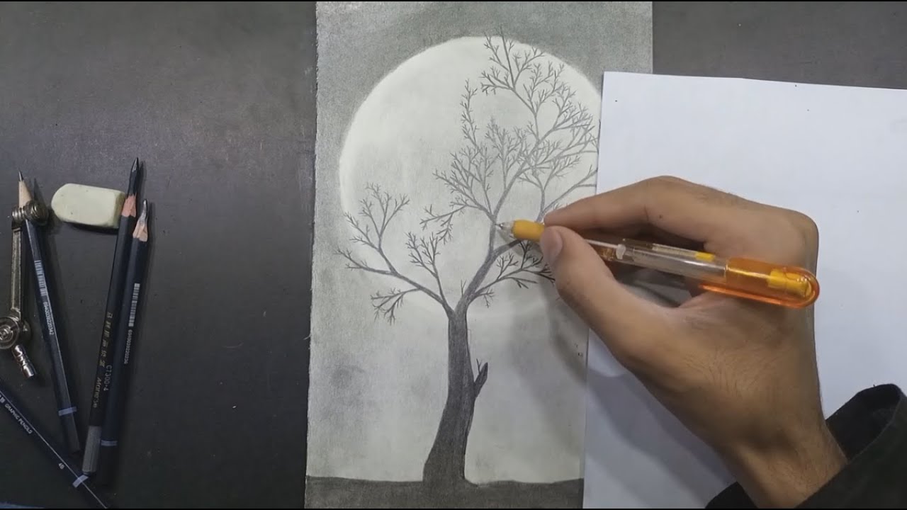 how to draw easy sketch for beginner in urdu || sketching tutorial ...