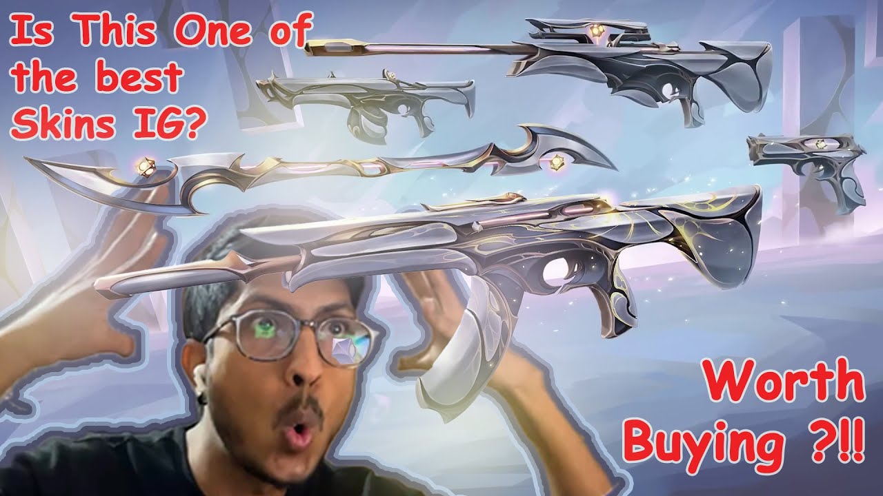 VALORANT New 'Divergence' Skin Bundle is it Worth Buying in HINDI - YouTube