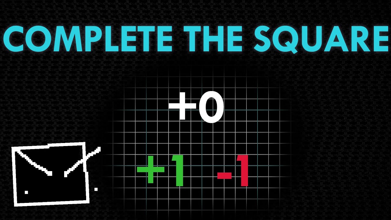 How to Complete the Square in 4 Minutes - YouTube