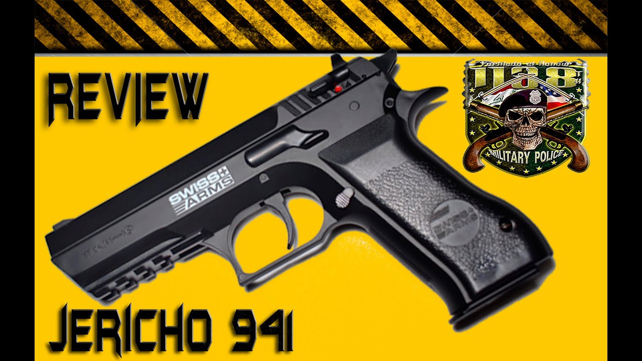 PISTOLA JERICHO 941 ( SWIS ARMS AIR SOFT) - YouTube