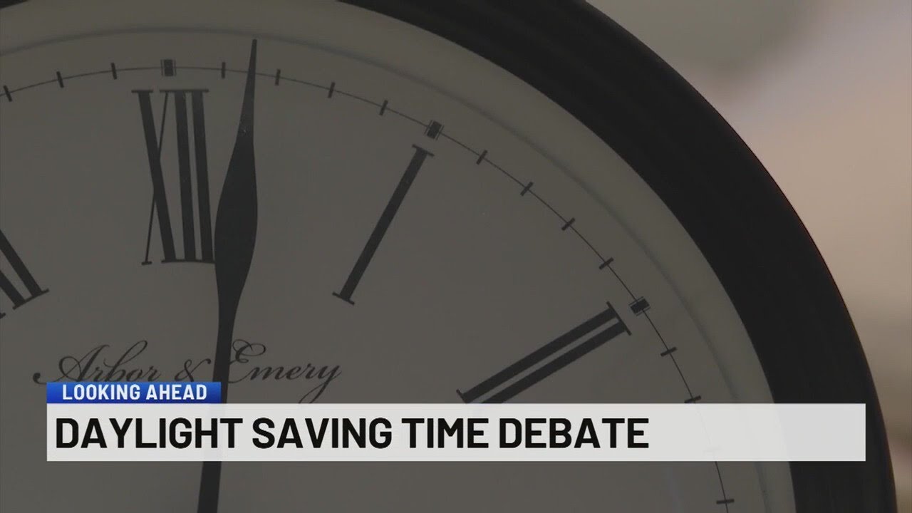 Daylight Saving Time debate - YouTube