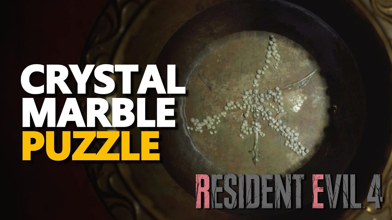 Crystal Marble RE4 Remake Puzzle - YouTube