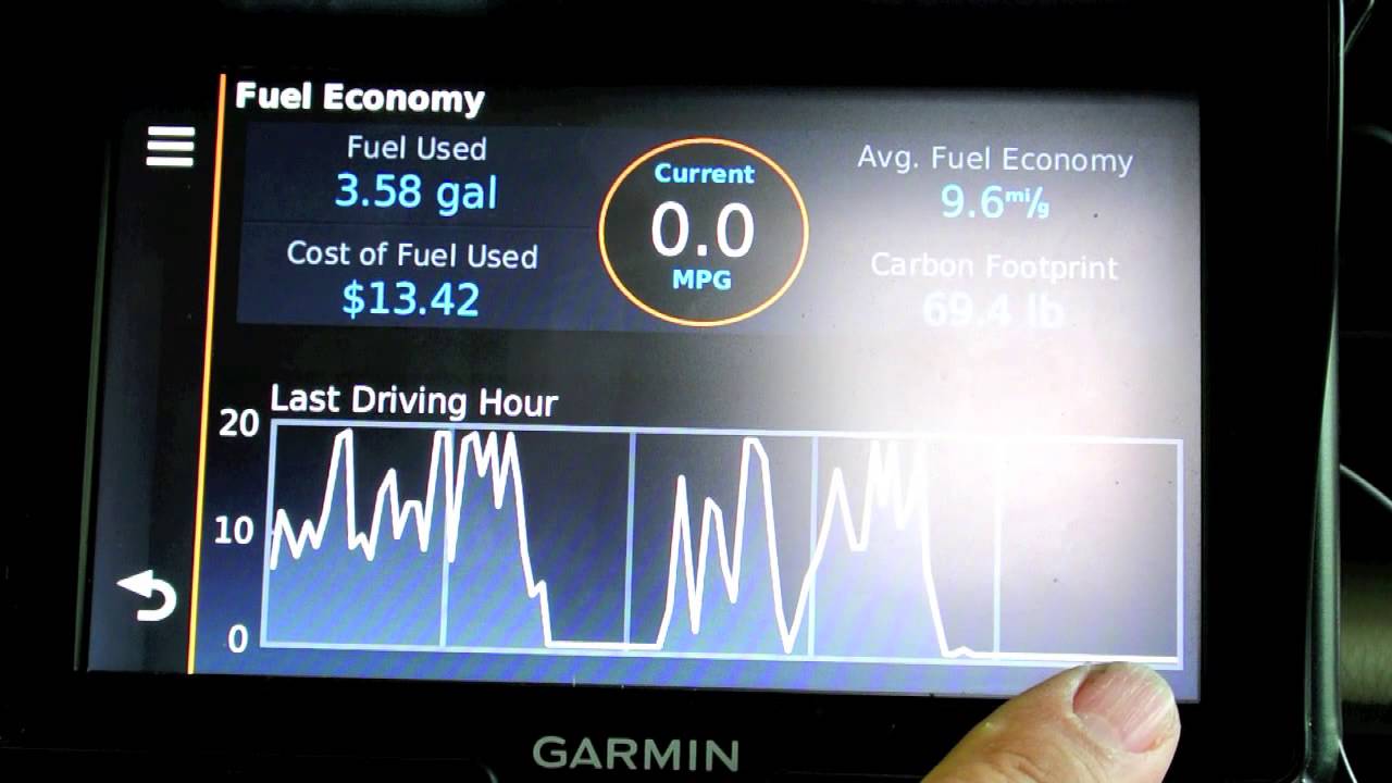 Part 6 of the Garmin RV760LMT review: EcoRoute HD - YouTube