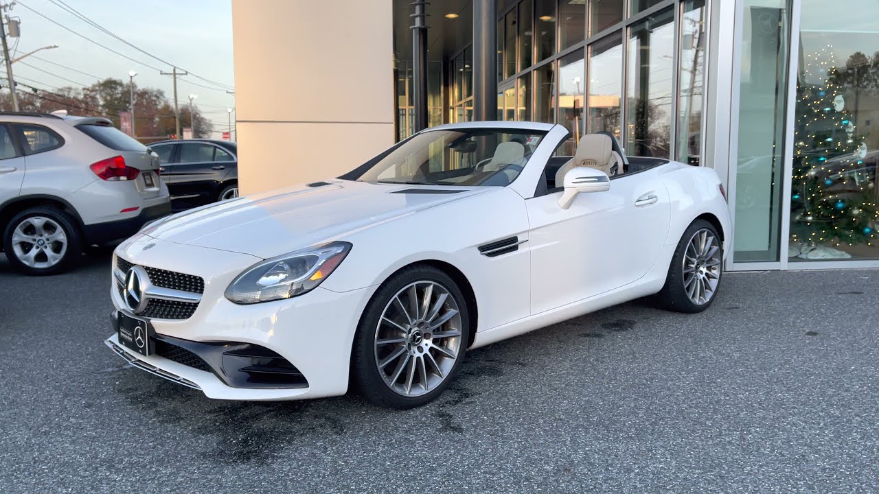 2020 Mercedes-Benz SLC 300 ** AMG LINE ** PREMIUM PKG | Mercedes-Benz ...