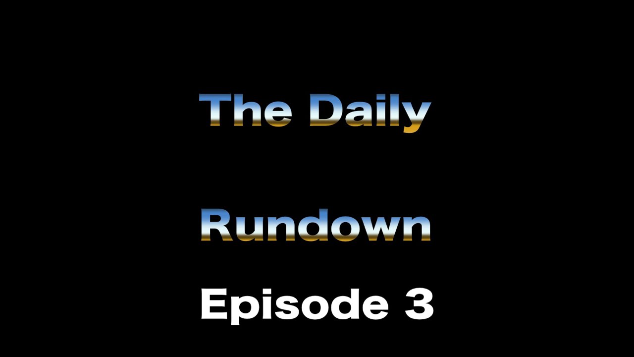 The Daily Rundown - Programming The Show - YouTube