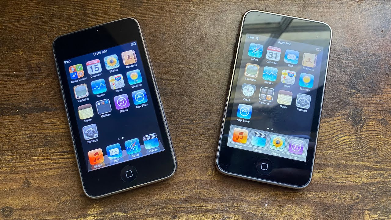 How to Downgrade the iPod touch 2nd generation to iOS 2.1.1 - YouTube