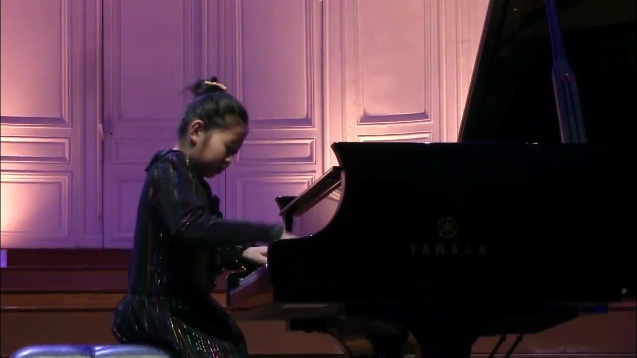 Iris LUO - Lettre à Elise de Beethoven - YouTube