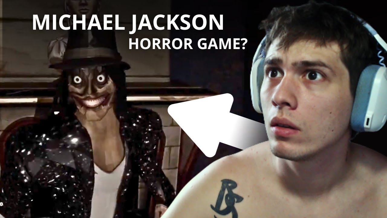 JUEGO de TERROR SOBRE MICHAEL JACKSON? 🎩🕺 | Fornite [MAPA DE TERROR ...