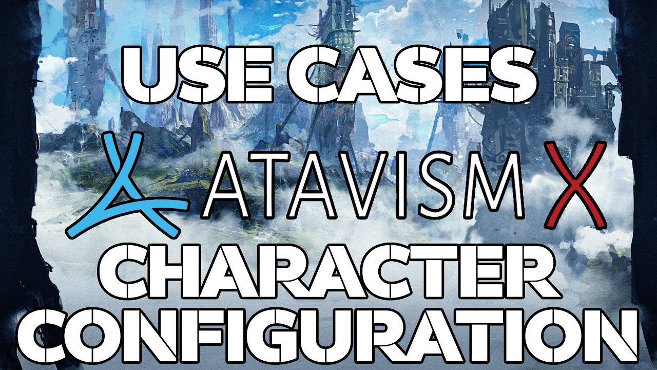 Atavism Online - Character Model Configuration - YouTube