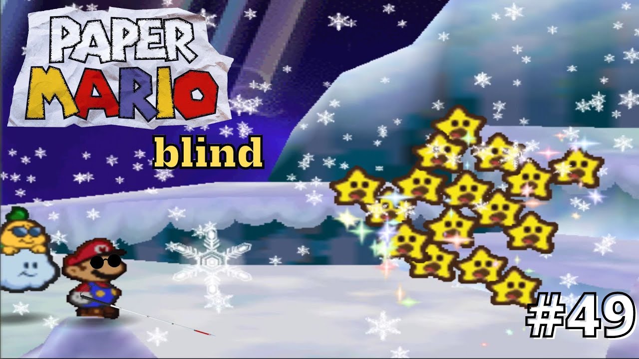 STARBORN VALLEY | Paper Mario blind | Part 49 - YouTube