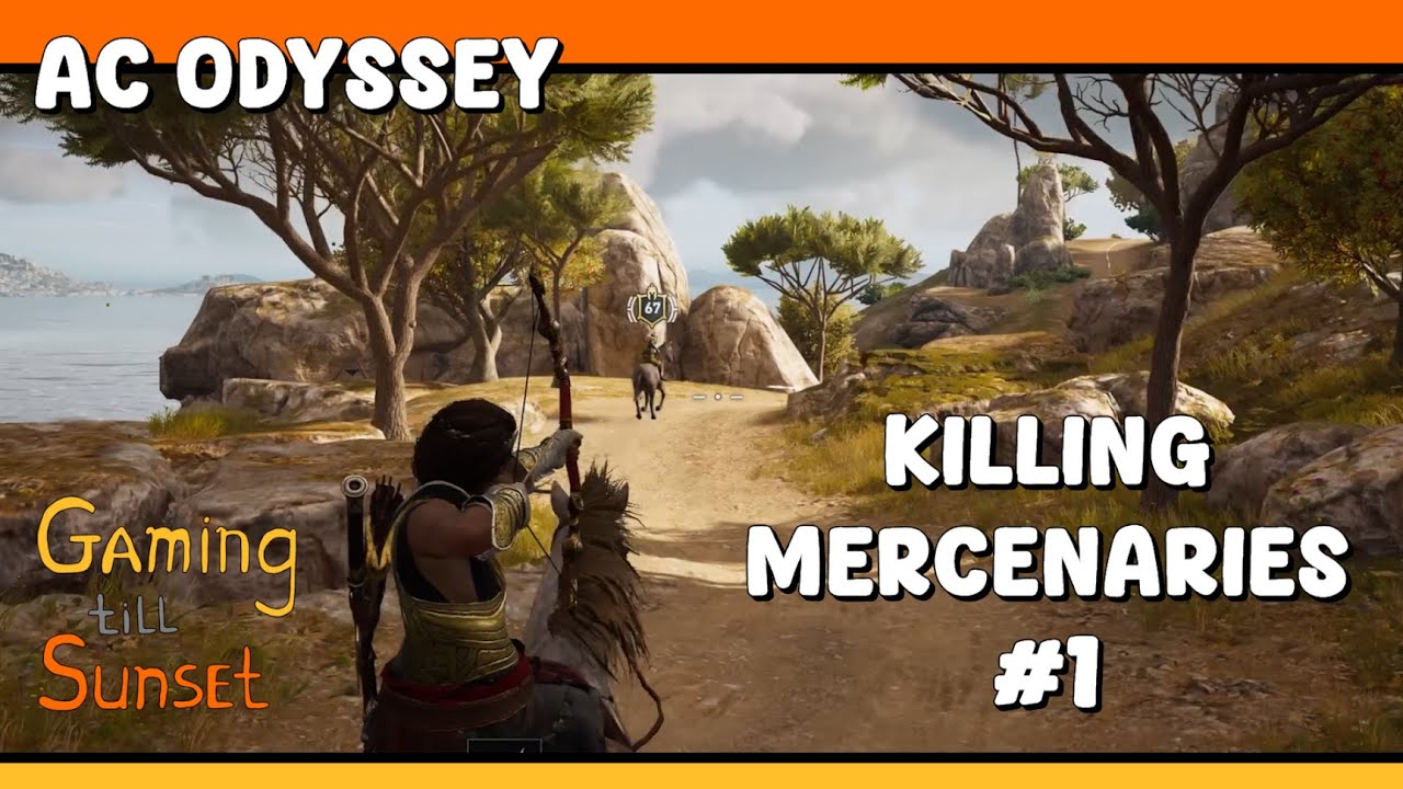 AC Odyssey - Killing Mercenaries #1 - YouTube