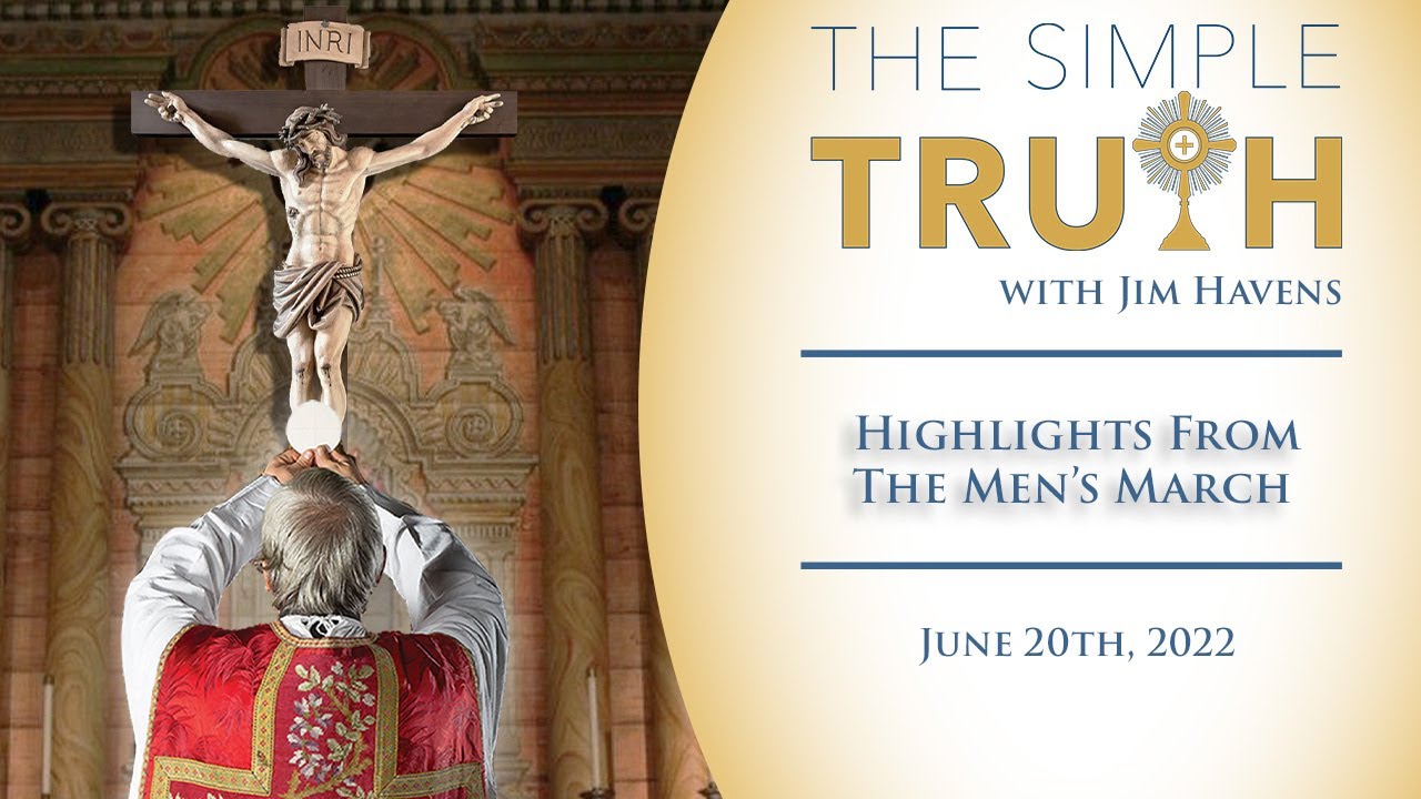 A Recap of the Tallahassee Men's March with Jim Havens - YouTube