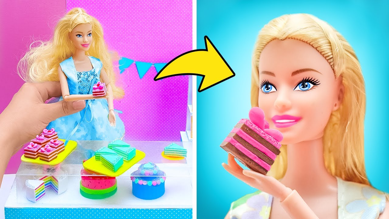 Wow! We Created the Most Adorable Doll Café Ever! 👧🧁Yummy Ideas by ...