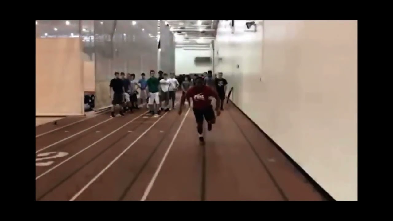 Bound to stick landing - YouTube