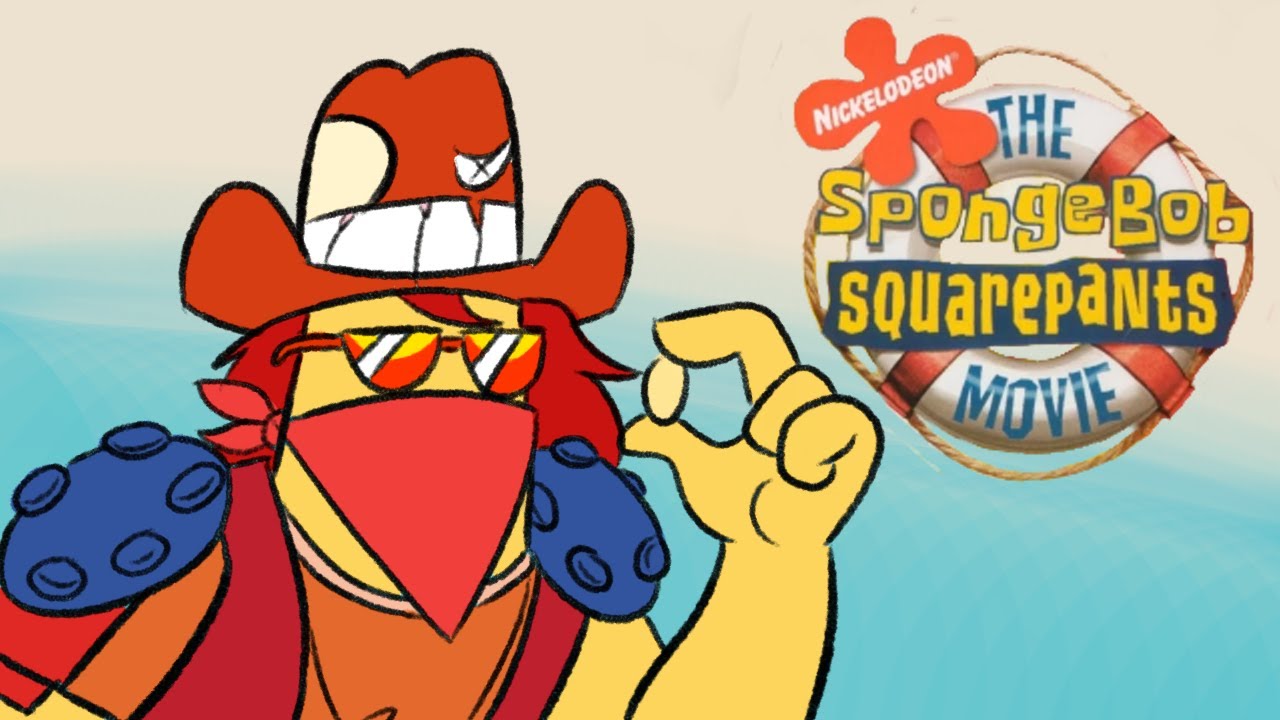 Frame perfect macho snacks in The Spongebob Movie Game - YouTube
