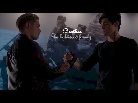 Shadowhunters (The lightwood Family ) Brother - YouTube