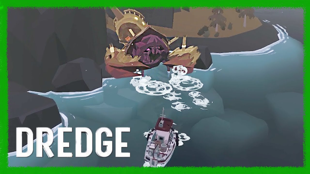 Dredge Is A Scary Game. - YouTube