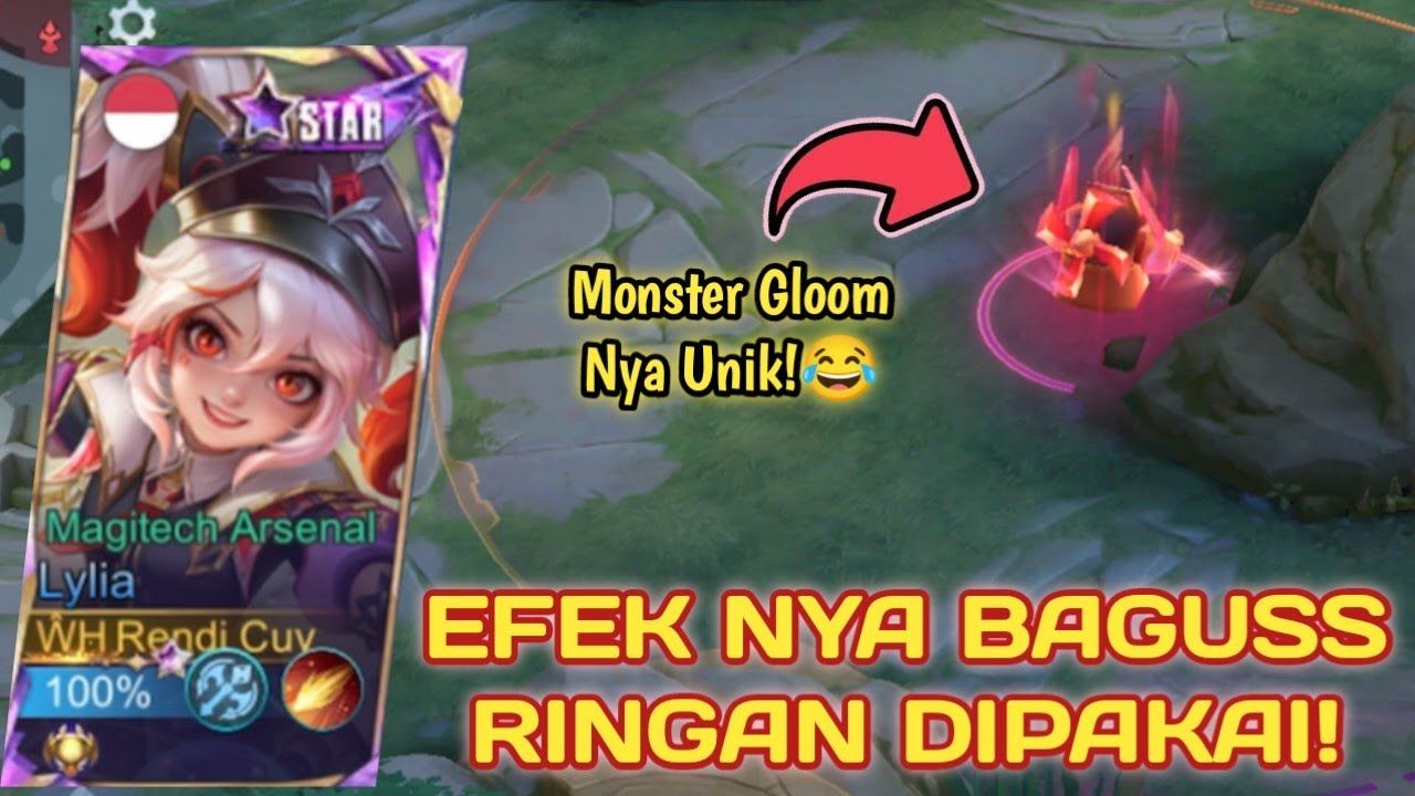 REVIEW SKIN STARLIGHT LYLIA | EFEK MONSTER GLOOM NYA BAGUS BANGET COY ...