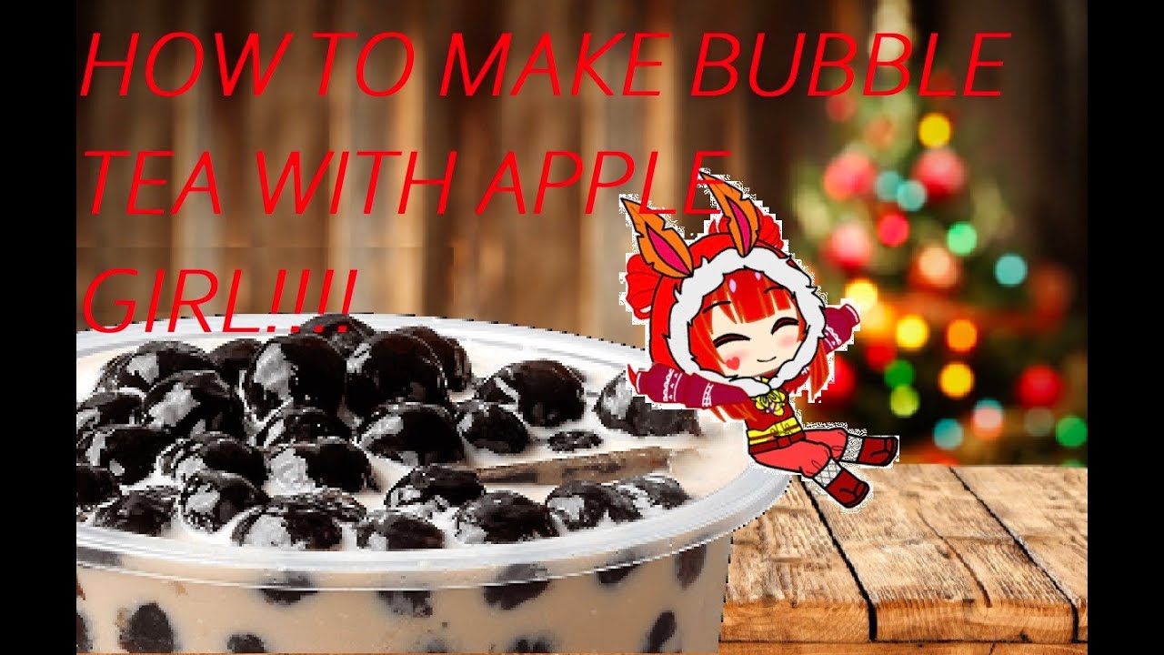 How to make bubble tea (Christmas special) Enjoy!{GCV}Read the ...