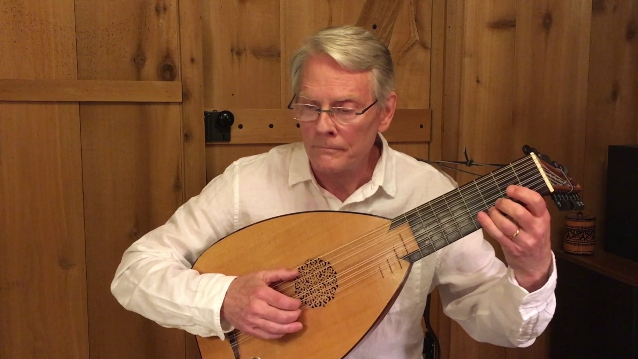 Lady Hunsdon's Puffe by John Dowland: Daniel Estrem, renaissance lute ...