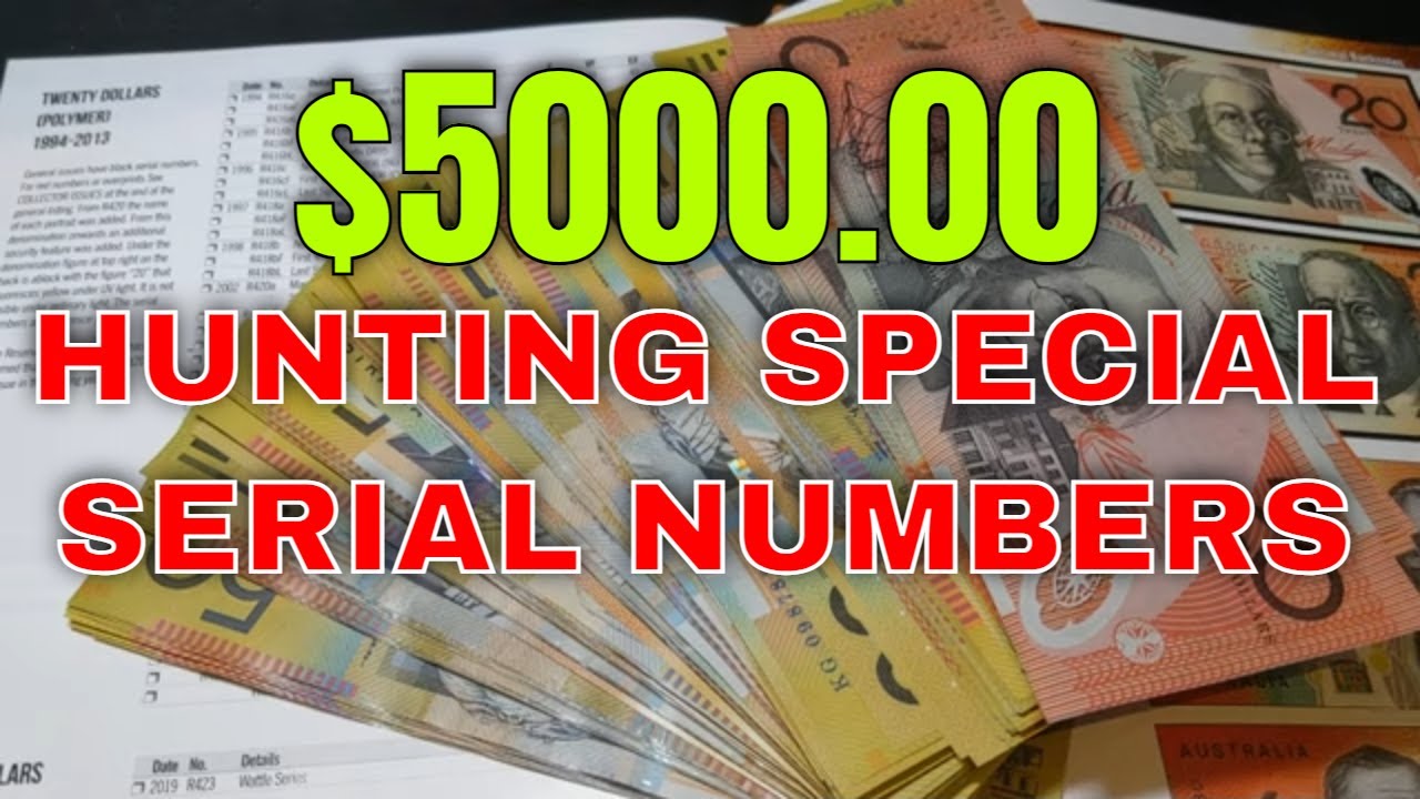 5000 Australian Banknote Hunt YouTube 5000-australian-banknote-hunt-youtube