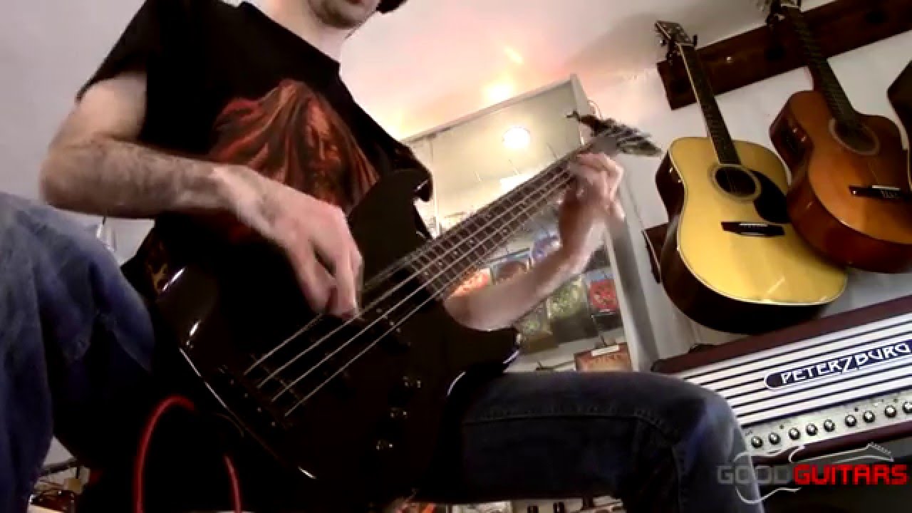 Lamb of God - Redneck (bass cover) - YouTube